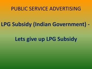 Types of Advertising ppt | PPTX