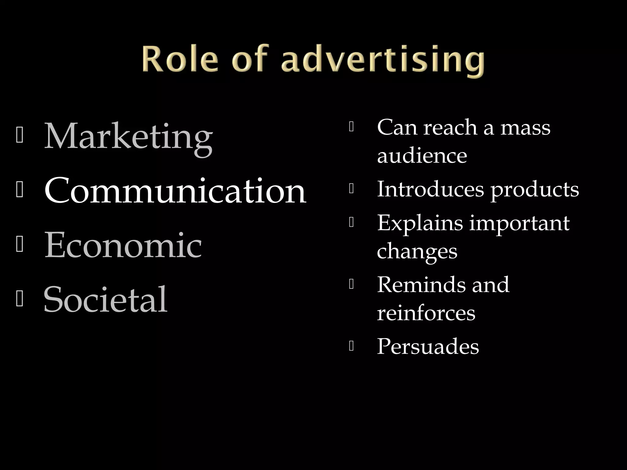 Advertising ppt | PPT