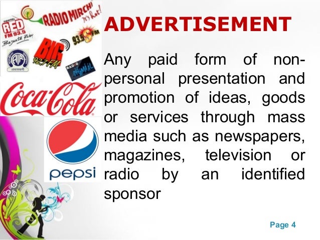 Advertising ppt