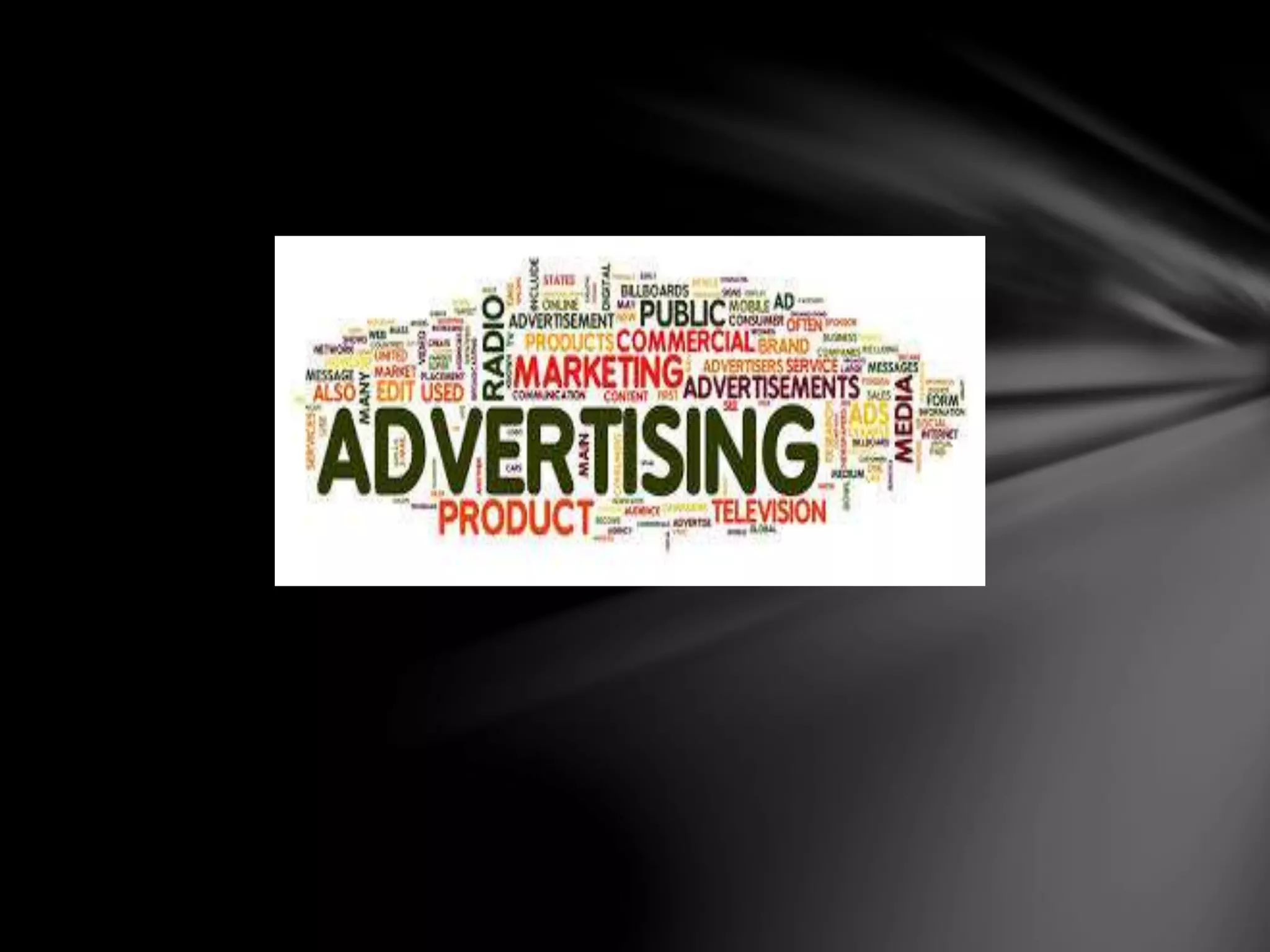 Advertising and its types | PPTX