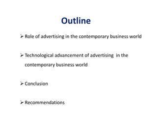 Advertising ppt | PPTX