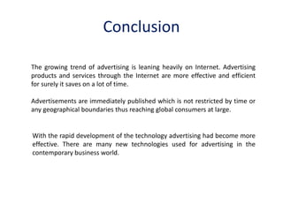 Advertising ppt | PPTX