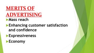 Advertising ppt | PPT