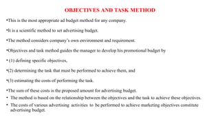 advertising benifits and process and meaning | PPT