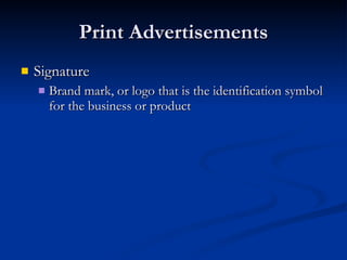 Advertising Ppt Observation | PPT