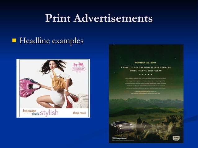 Advertising Ppt Observation | PPT