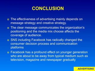 Advertising presentation | PPT