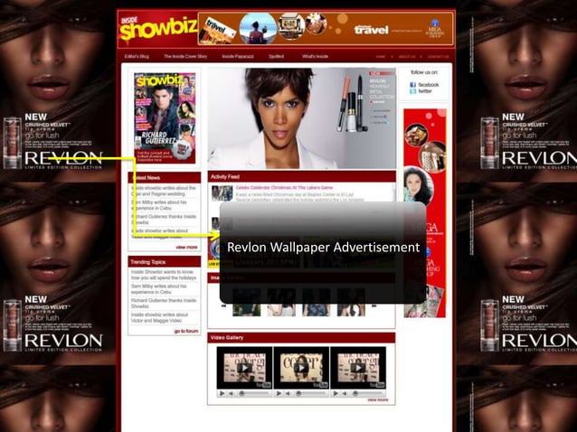 Advertisingpresentationrevlon | PPTX