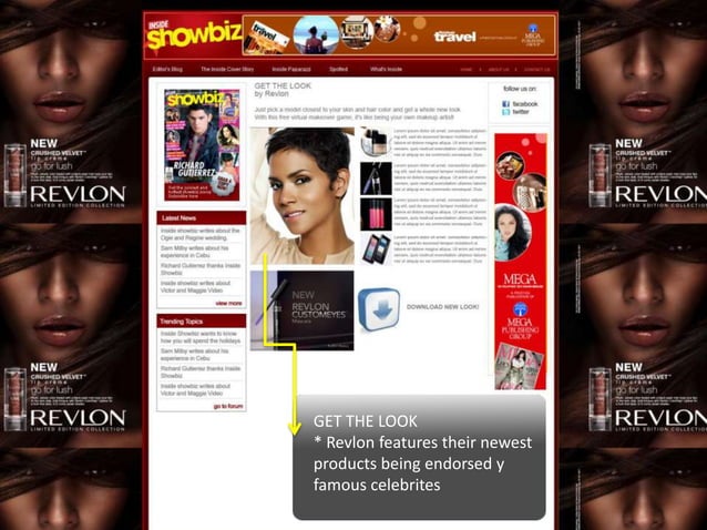 Advertisingpresentationrevlon | PPT