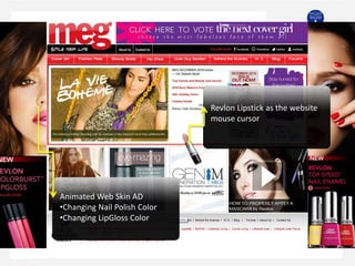 Advertisingpresentationrevlon | PPTX