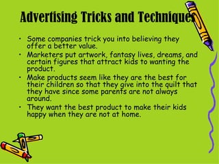 Advertising Project | PPT