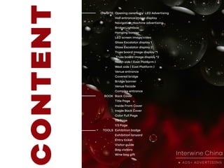 Interwine Advertising Proposal 2021 | PPT