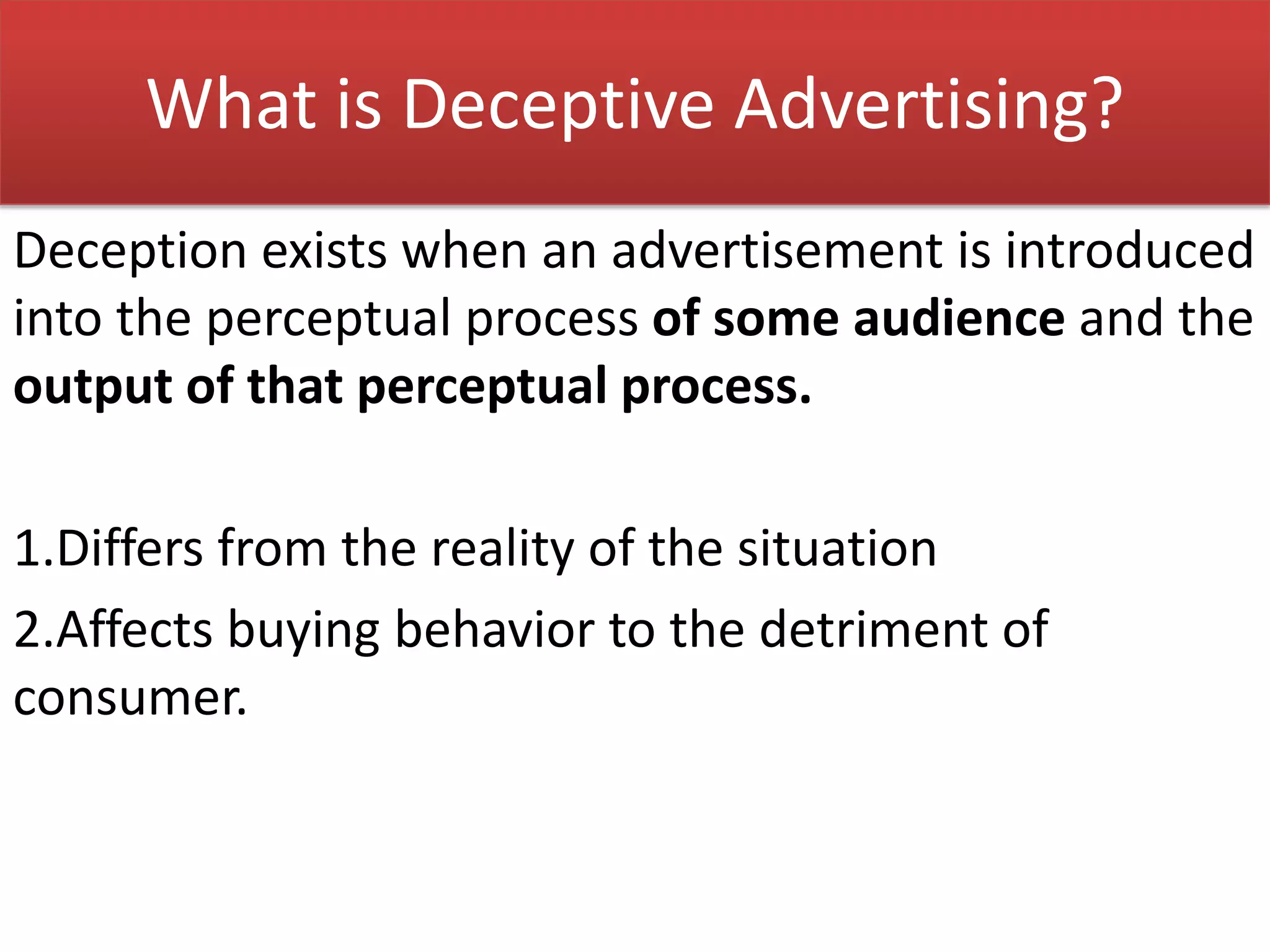 Advertising regulation. | PPTX