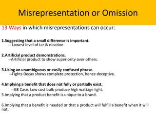 Advertising regulation. | PPT | Free Download