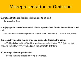 Advertising regulation. | PPT