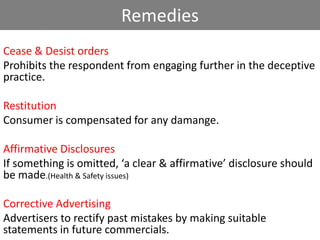 Advertising regulation. | PPT | Free Download