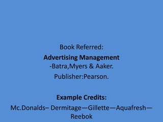 Advertising regulation. | PPT