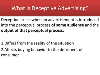 Advertising regulation. | PPT
