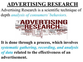 Advertising research | PDF