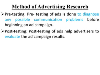 Advertising research | PDF
