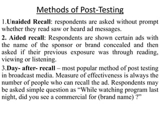 Advertising research | PDF