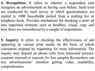 Advertising research | PDF