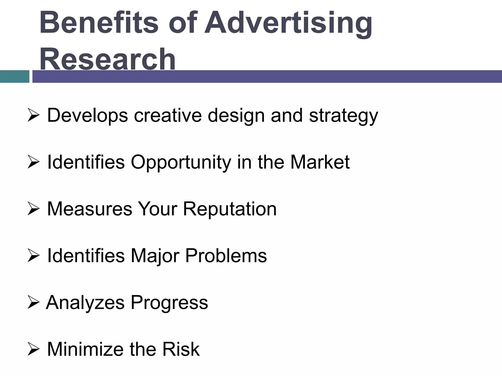 Advertising research | PPTX