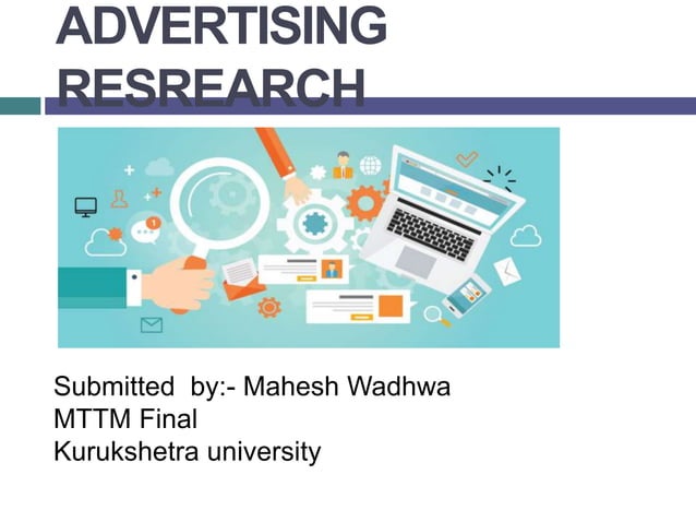 Advertising research | PPT