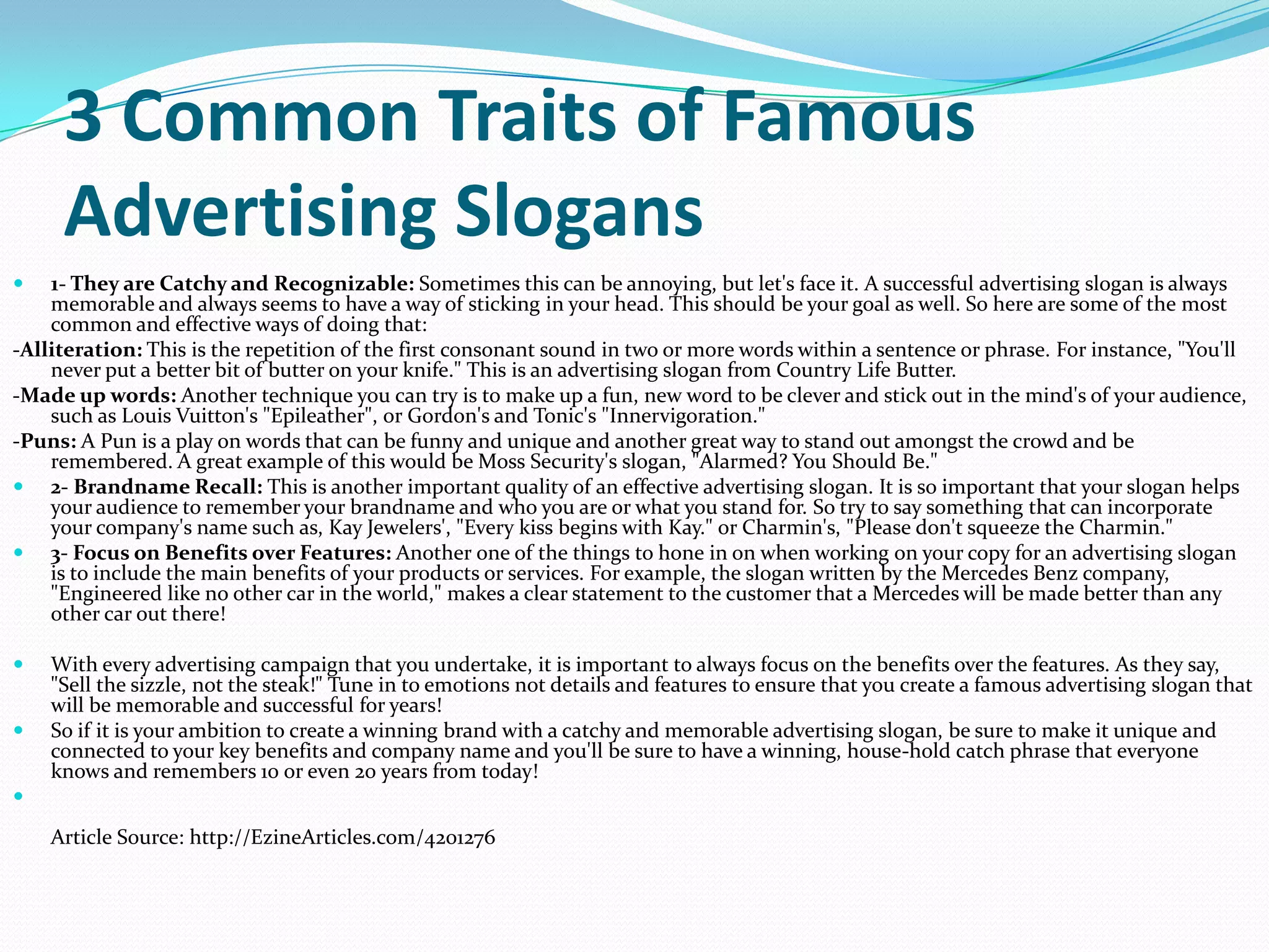 Advertising rhetoric | PPTX