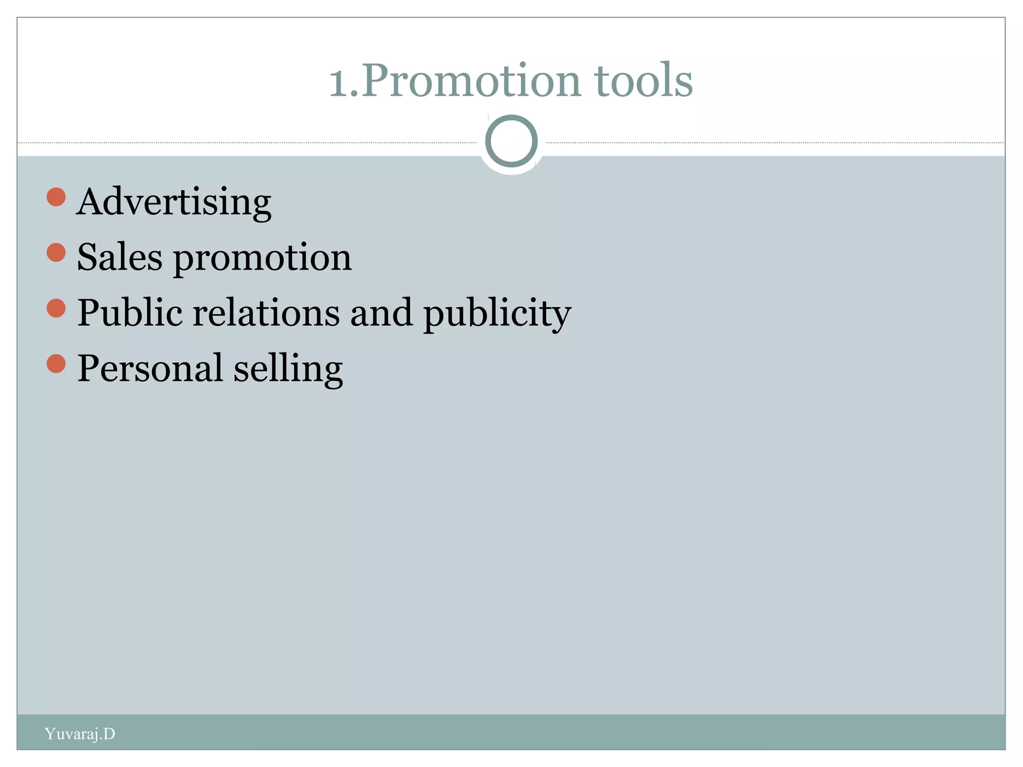 Advertising, sales promotion | PPT