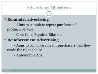 Advertising, sales promotion | PPT