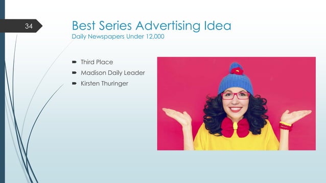 Advertising slide show | PPT
