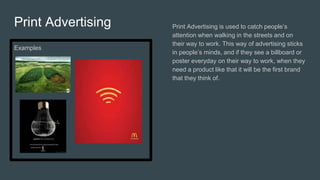 Advertising Powerpoint | PPT