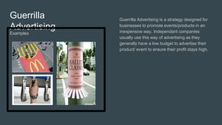 Advertising Powerpoint | PPT