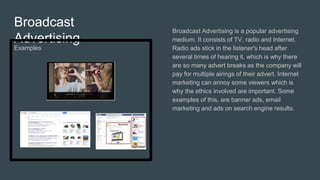 Advertising Powerpoint | PPT