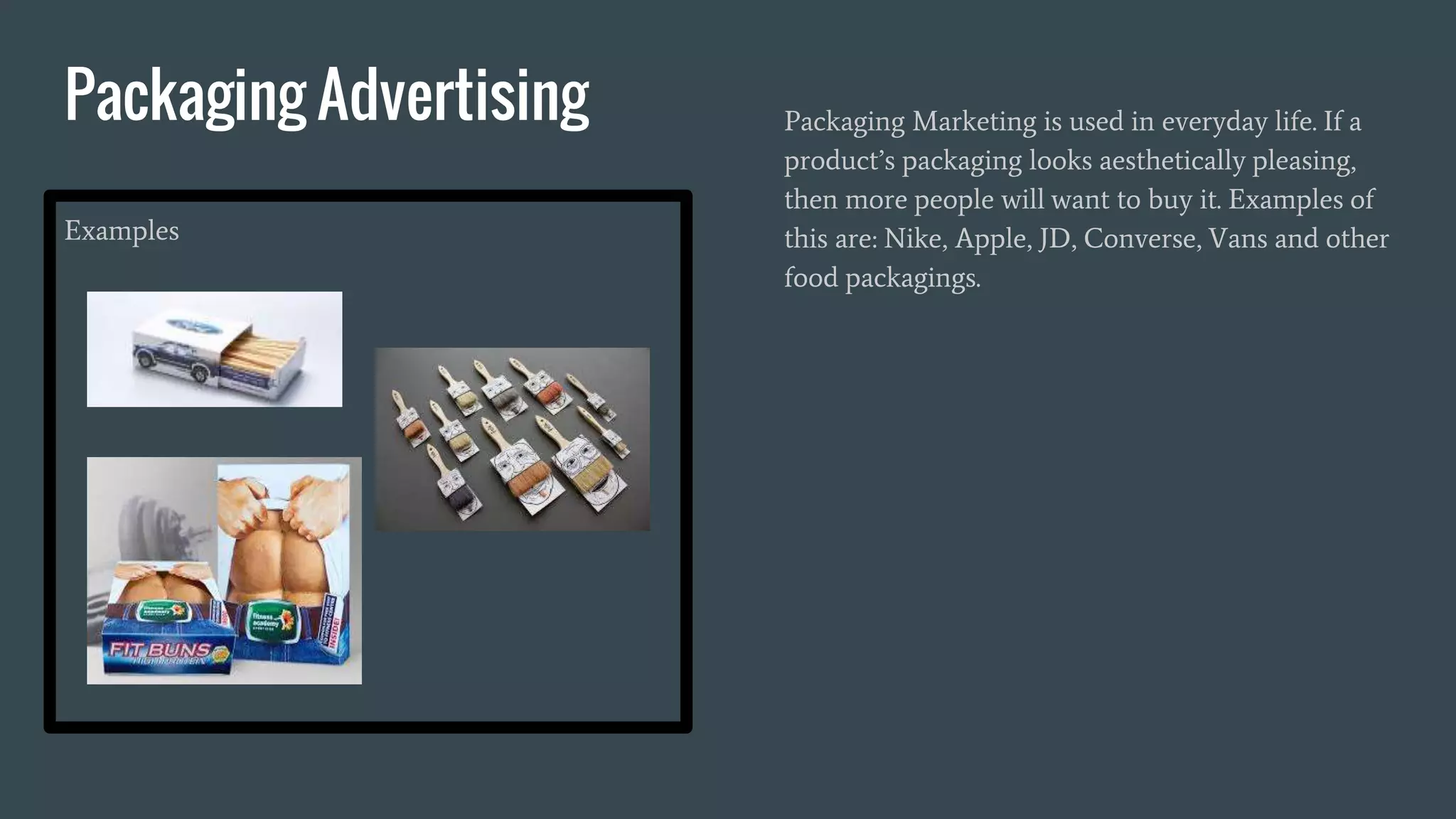 Advertising slideshow | PPTX