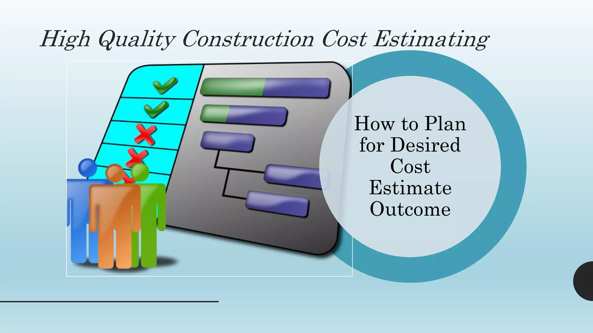Construction Cost Estimating - Quality Cost Estimating | PPTX