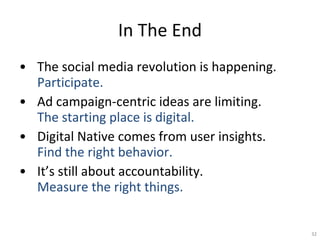 Advertising&Social Media | PPT