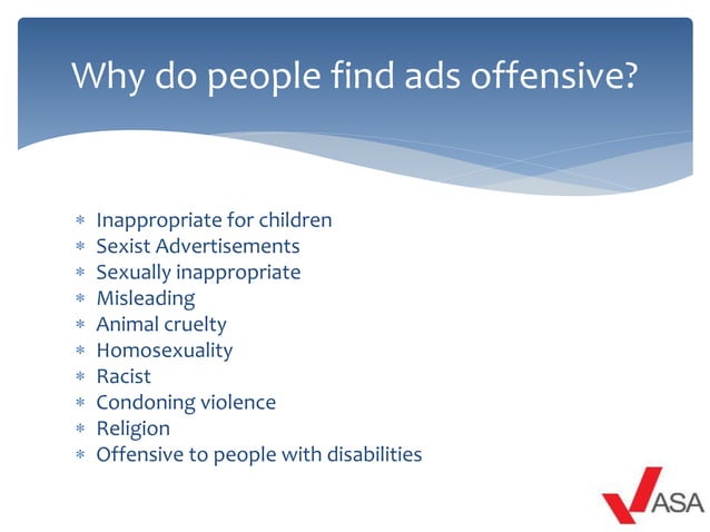 Advertising standards authority | PPTX