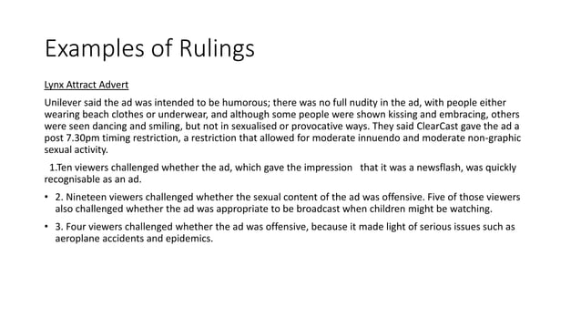 Advertising standards authority | PPT