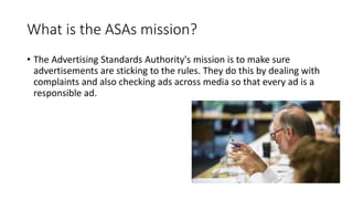 Advertising standards authority | PPTX