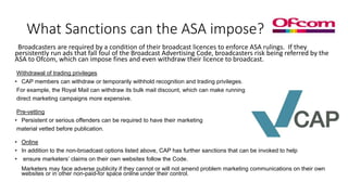 Advertising standards authority | PPTX