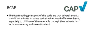 Advertising standards authority | PPTX