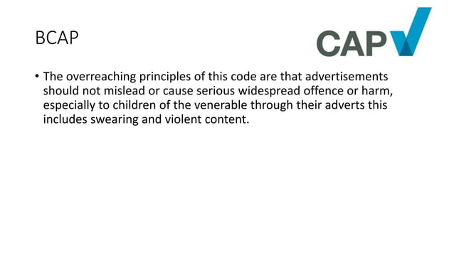 Advertising standards authority | PPT