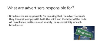 Advertising standards authority | PPTX