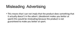 Advertising standards authority | PPTX