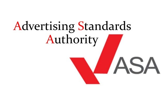 Advertising standards authority