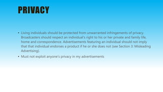 Advertising standards authority | PPTX