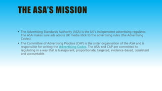 Advertising standards authority | PPTX