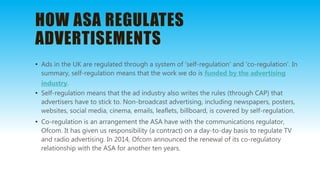 Advertising standards authority | PPTX